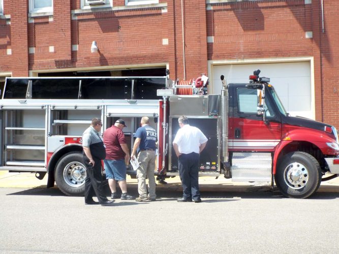 East Liverpool’s new fire truck arrives | News, Sports, Jobs - Morning ...